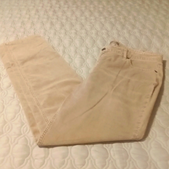 J. Jill | Pants & Jumpsuits | J Jill Skinny Cord Stretch Size Light Tan ...